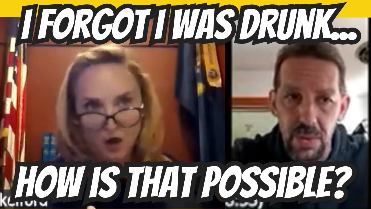 Defendant Claims He Is GUILTY BUT NOT GUILTY AT THE SAME TIME!! Judge ...