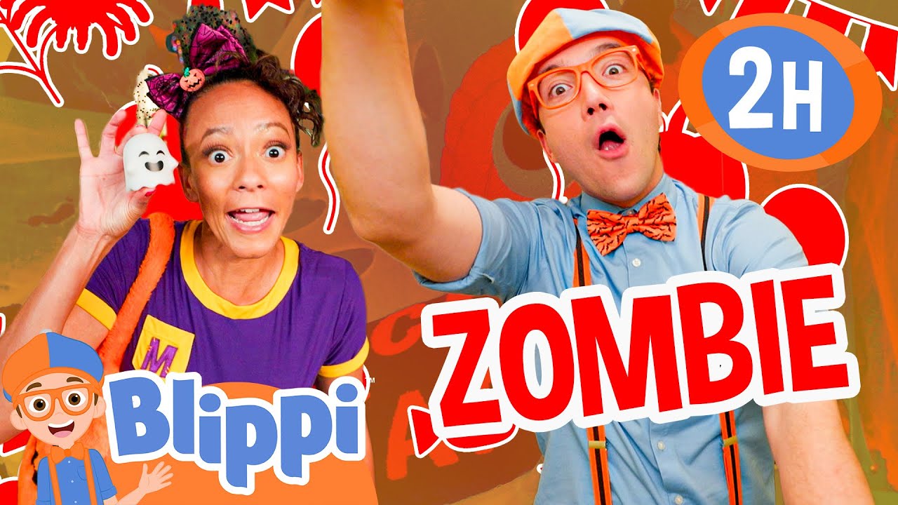 Blippi Is A ZOMBIE?! 🧟 Learning Videos with Blippi | Halloween For Kids ...