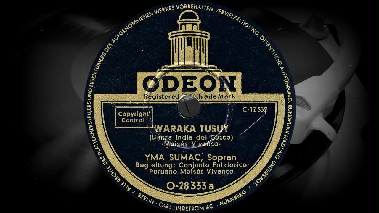 WARAKA TUSUY - YMA SUMAC, Sopran, Conjunto Folklorico Peruano Moisés ...