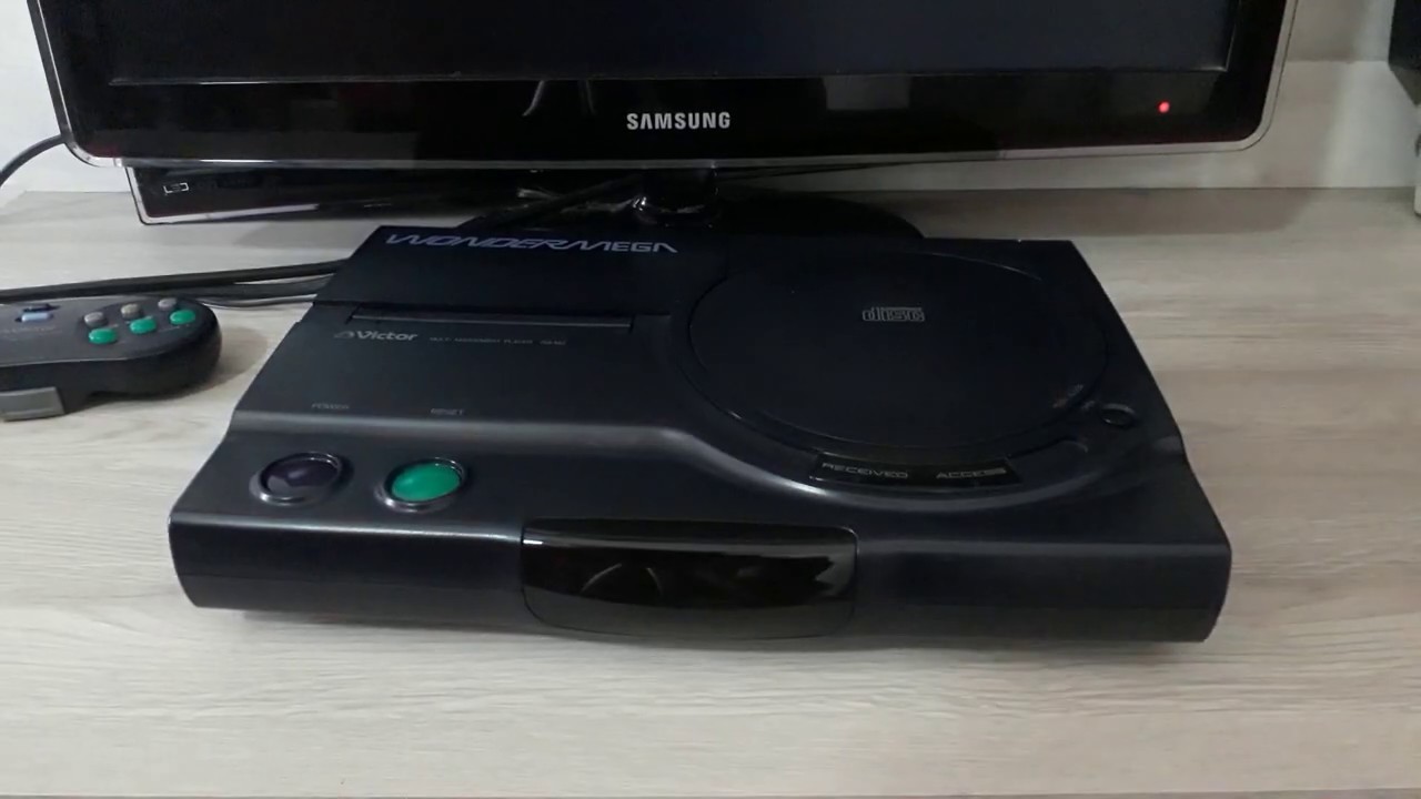 Coleção de Vídeo Games #75 - Wondermega RG M2 Victor/JVC - YouTube