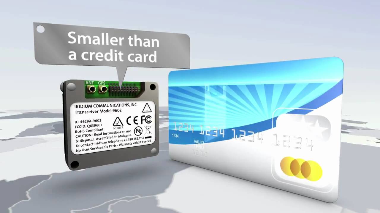 The NEW Iridium 9602 - YouTube