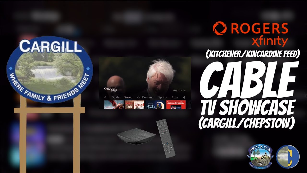 Rogers Xfinity TV Receiver Showcase and Guide Walkthrough (TV Surfing ...