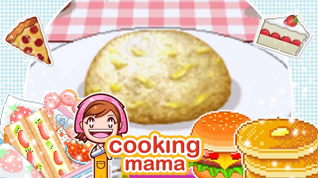 🍳 Cooking Mama (Gameplay): Fried Rice - YouTube