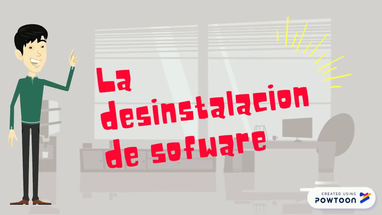 Pasos para instalar un software - YouTube