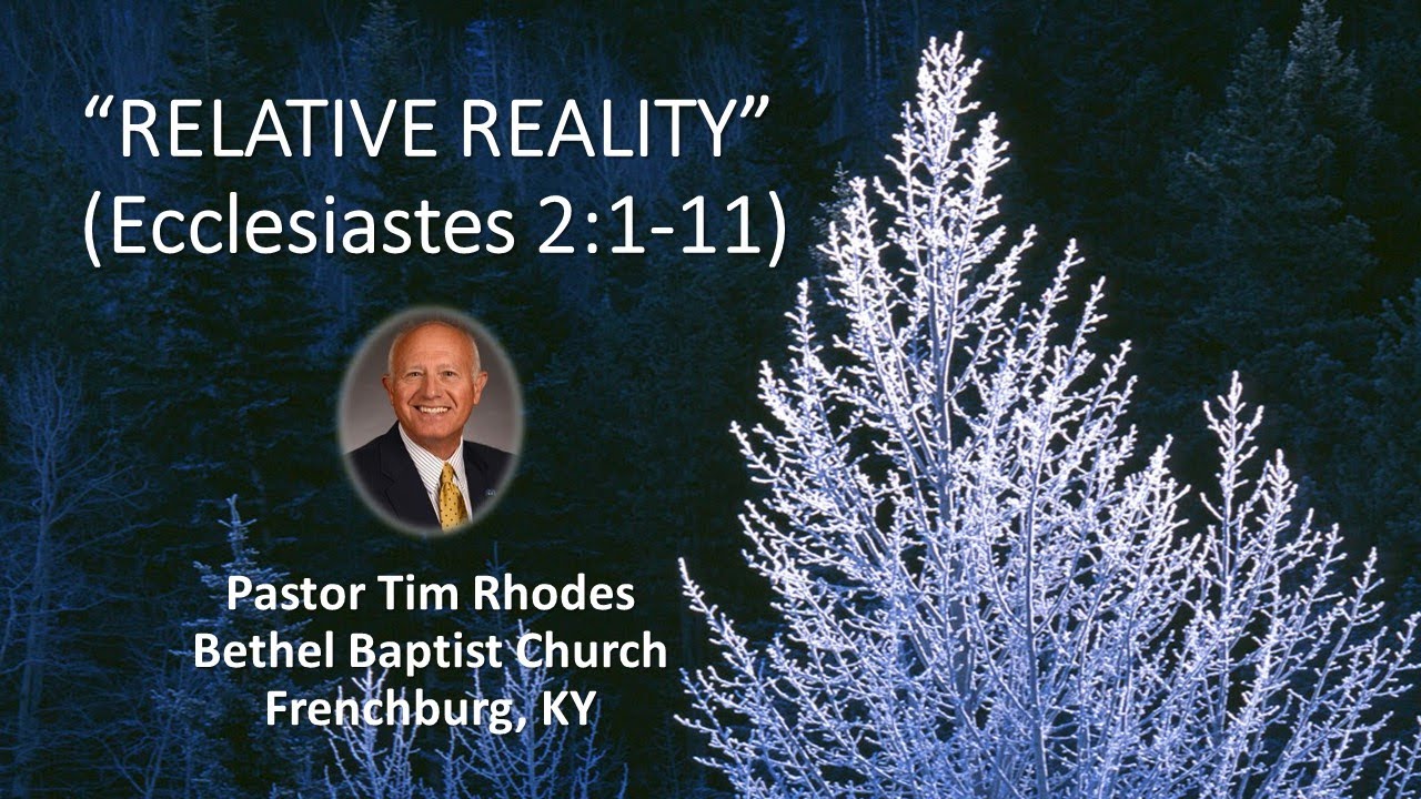 BBC Relative Reality 2 23 20 part 2 - YouTube