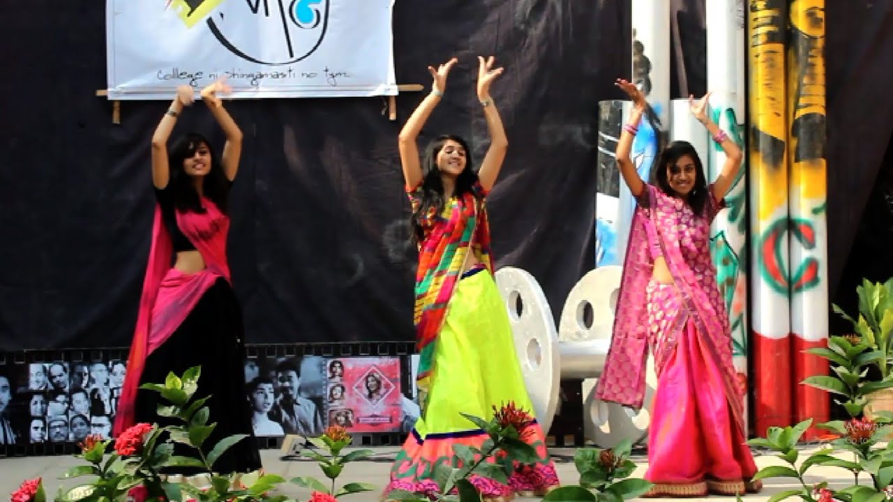 Radha | FAREWELL PARTY | Sheth C N College Of Fine Arts | Ahmedabad ...