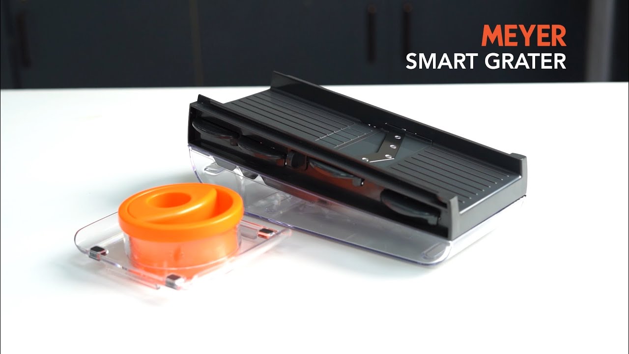 Meyer Smart Grater - Brand New Kitchen Accessory - YouTube
