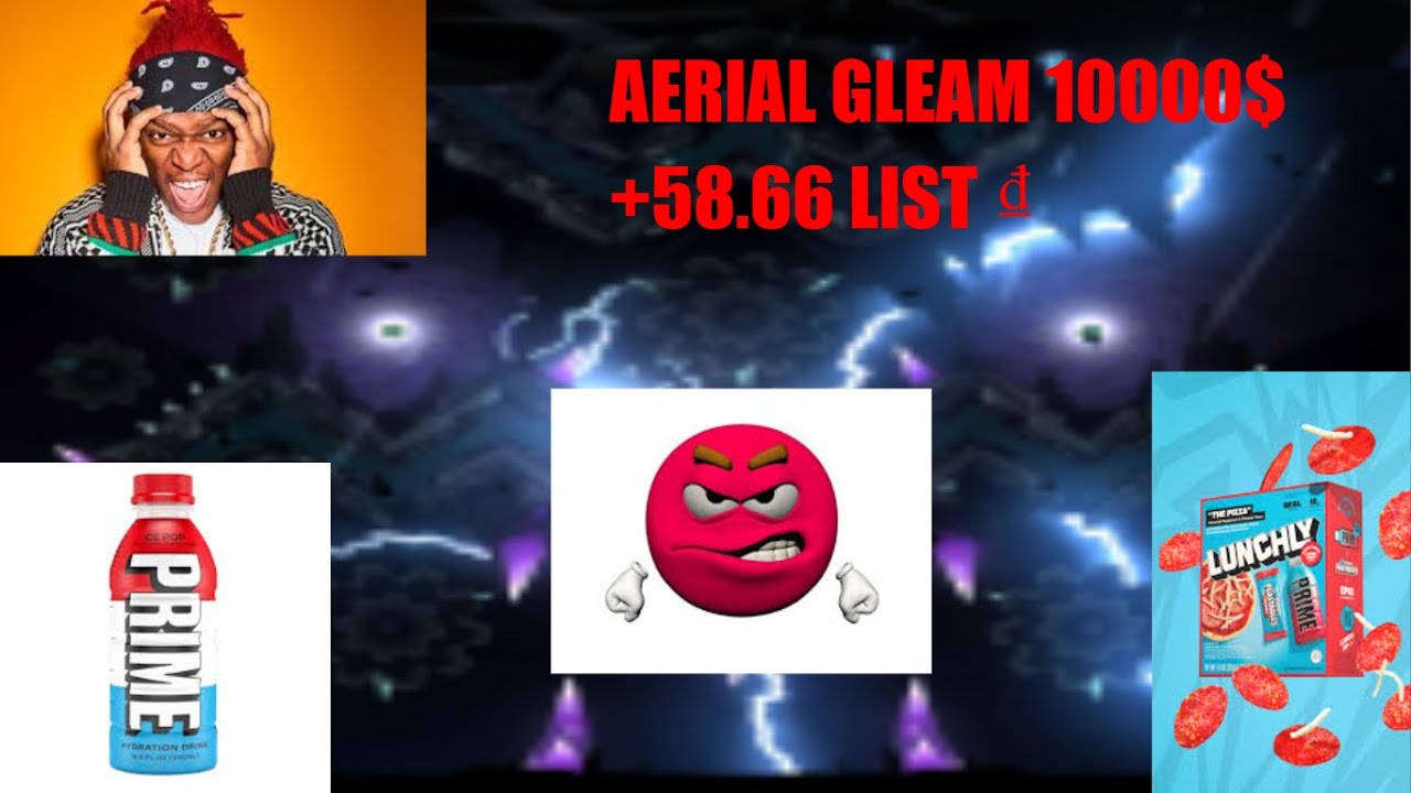 Aerial Gleam 100% [TOP 55 EXTREME DEMON] - YouTube