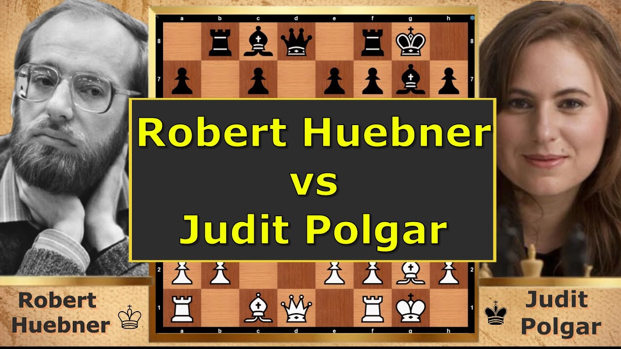 ROBERT HÜBNER vs JUDIT POLGAR – Strategic Control in the Neo-Grünfeld ♟ ...