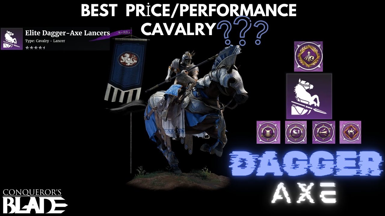 Dagger Axe Lancers Worth? / Dagger Axe Guide / Elit Hançer Balta ...