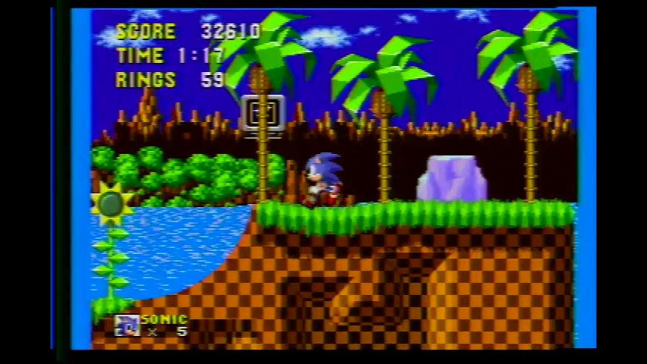 Plug & Play #60 Sega Genesis Radica Sonic The Hedgehog - YouTube
