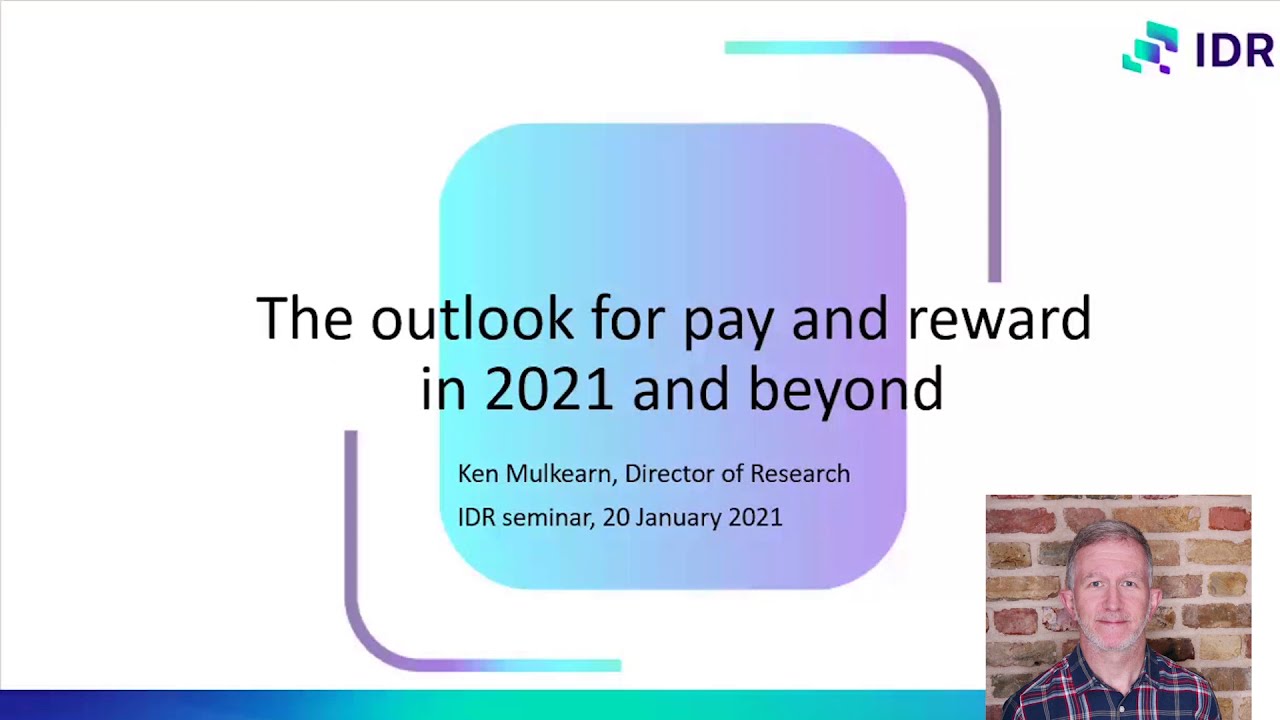 The outlook for pay and reward in 2021 and beyond | Incomes Data ...