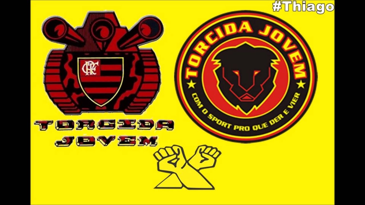 TORCIDA JOVEM FLA FORTEMENTE PREPARADO - YouTube