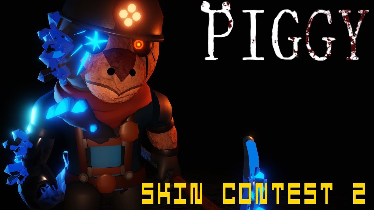 5 skins by multiple people! (Piggy Skin Contest 2 Skins) - YouTube