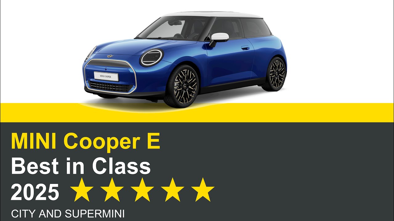Euro NCAP Crash & Safety Tests of MINI Cooper E 2025 - YouTube