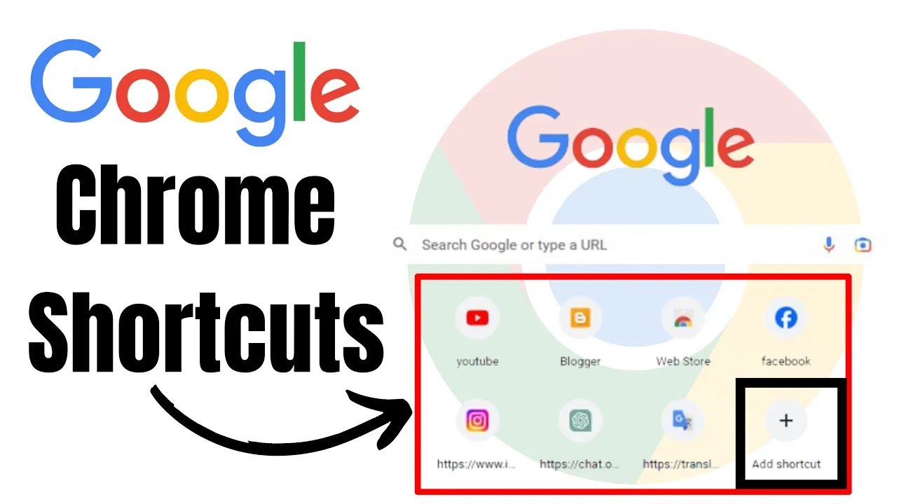 How to Add Shortcut in Google Chrome | Chrome mein Shortcut kaise add ...