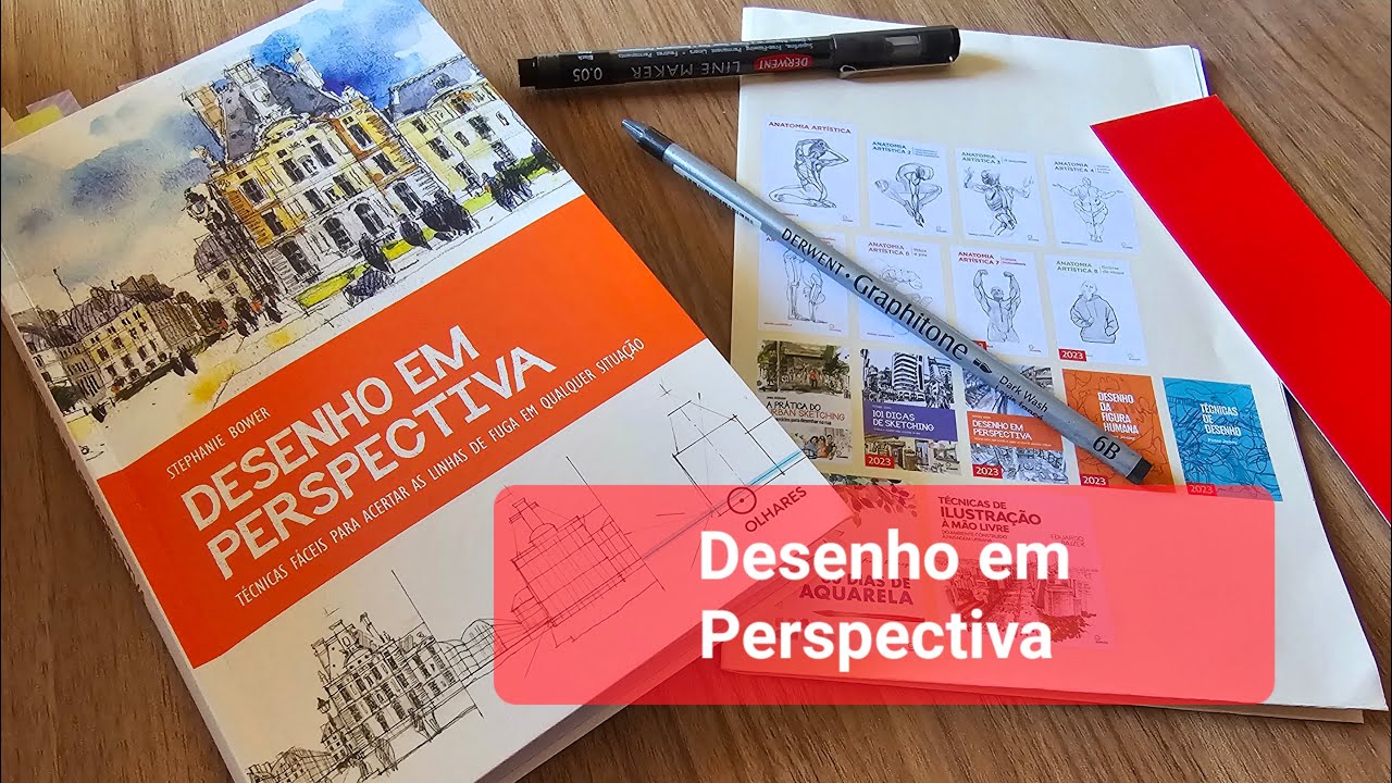 Livro Desenho em Perspectiva, editora Olhares - YouTube