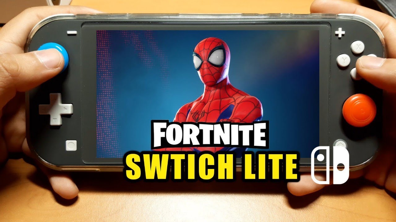 Así se ve la skin de SPIDER-MAN en Nintendo Switch Lite || nivel 90 ...