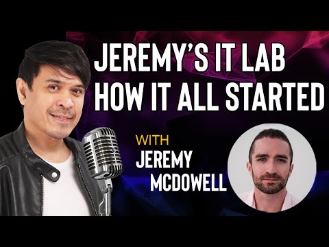 Jeremy's I.T. Lab CCNA! How it started? With Jeremy McDowell - YouTube