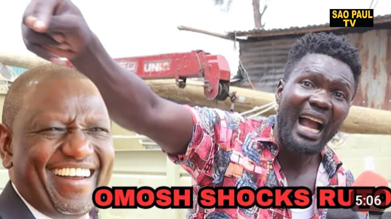 LIVE!!! KUMEUMANA!!! OMOSH ONE HOUR LOSES TEMPER LECTURING RUTO AND ...