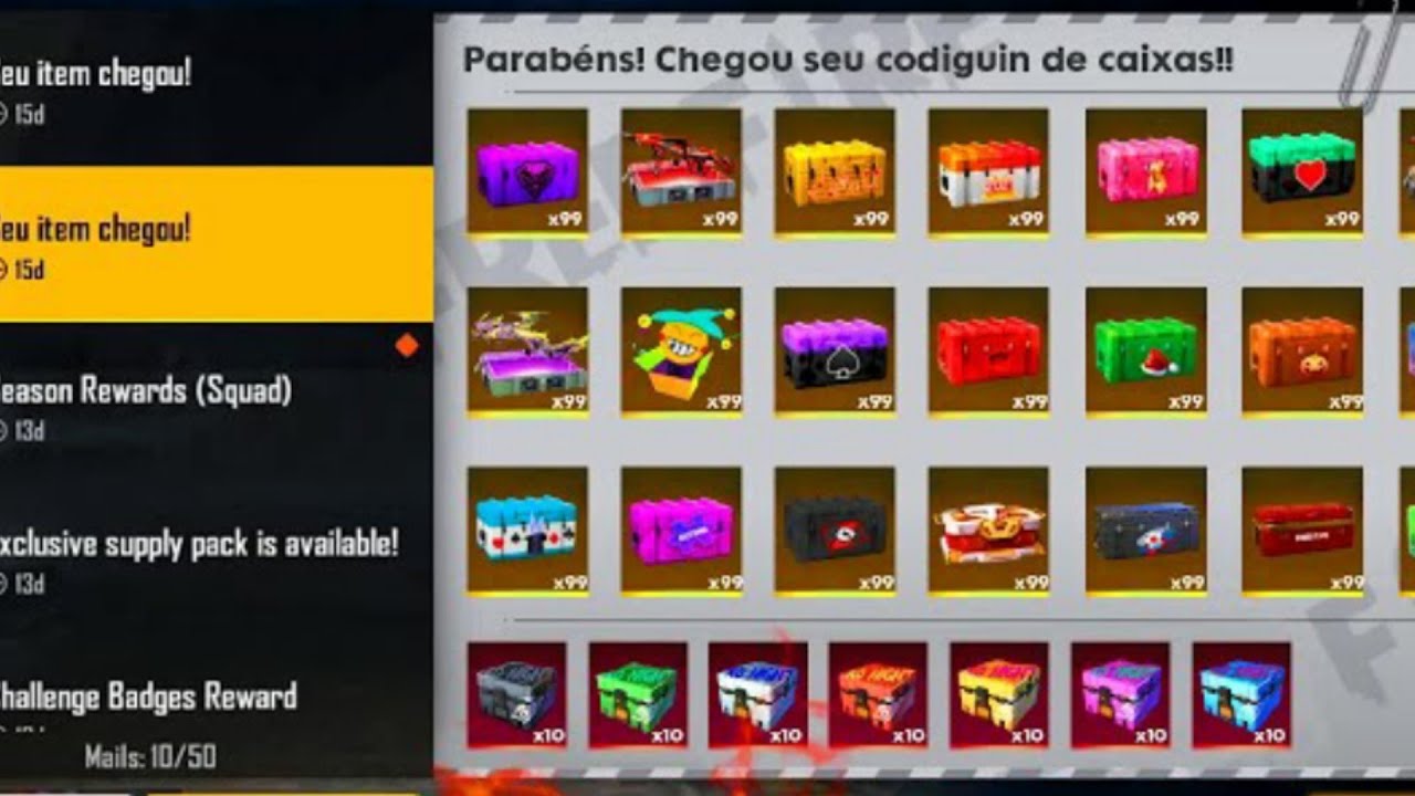 Free Fire Box 1000 📦📦📦📦📦📦📦open👉🇮🇳🇮🇳🇮🇳👈👍🤏🤔🤔🤔 open - YouTube