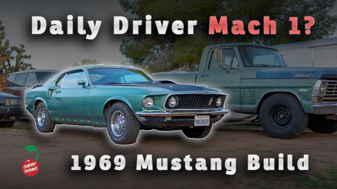 DAILY DRIVER MACH 1? - 1969 Mustang Build/Update - YouTube