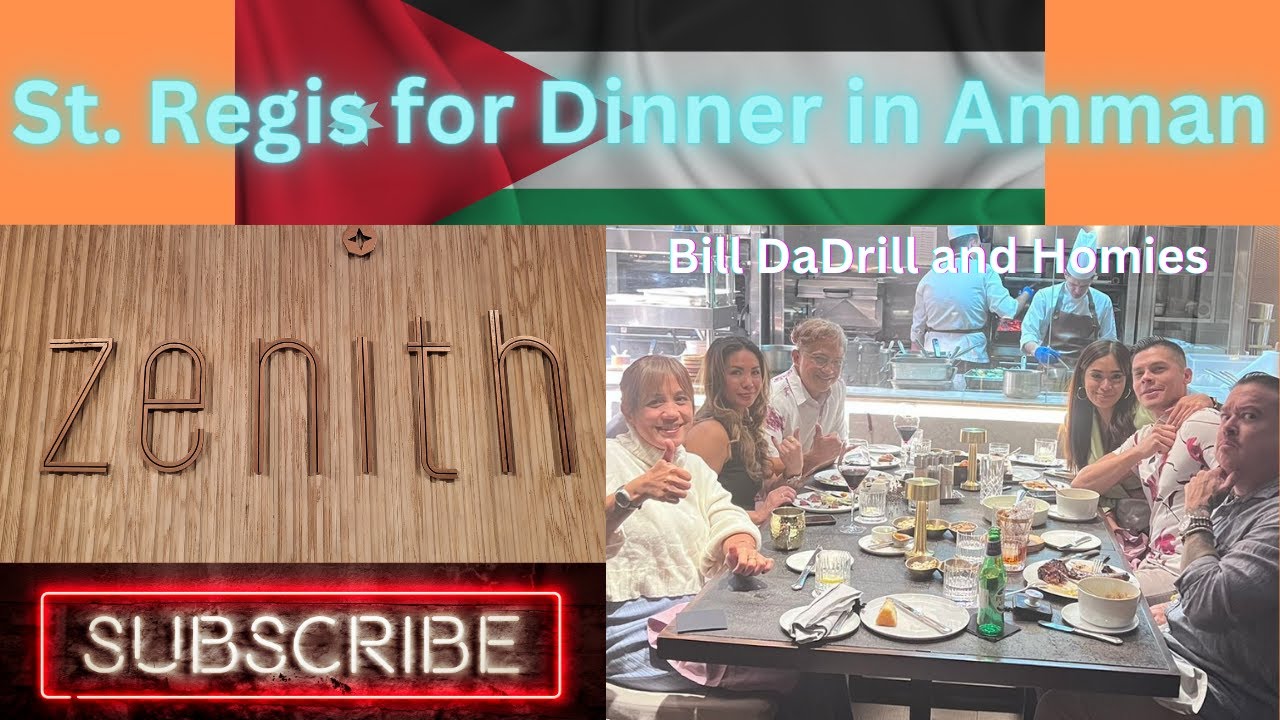 🇯🇴Zenith Restaurant for Din Din. #amman #jordan - YouTube