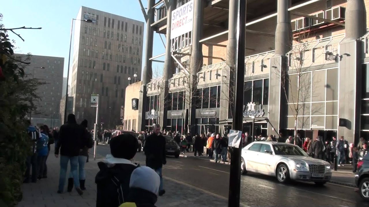 What It Looked Like in 2012 - St James Park Gallowgate End - Newcastle ...