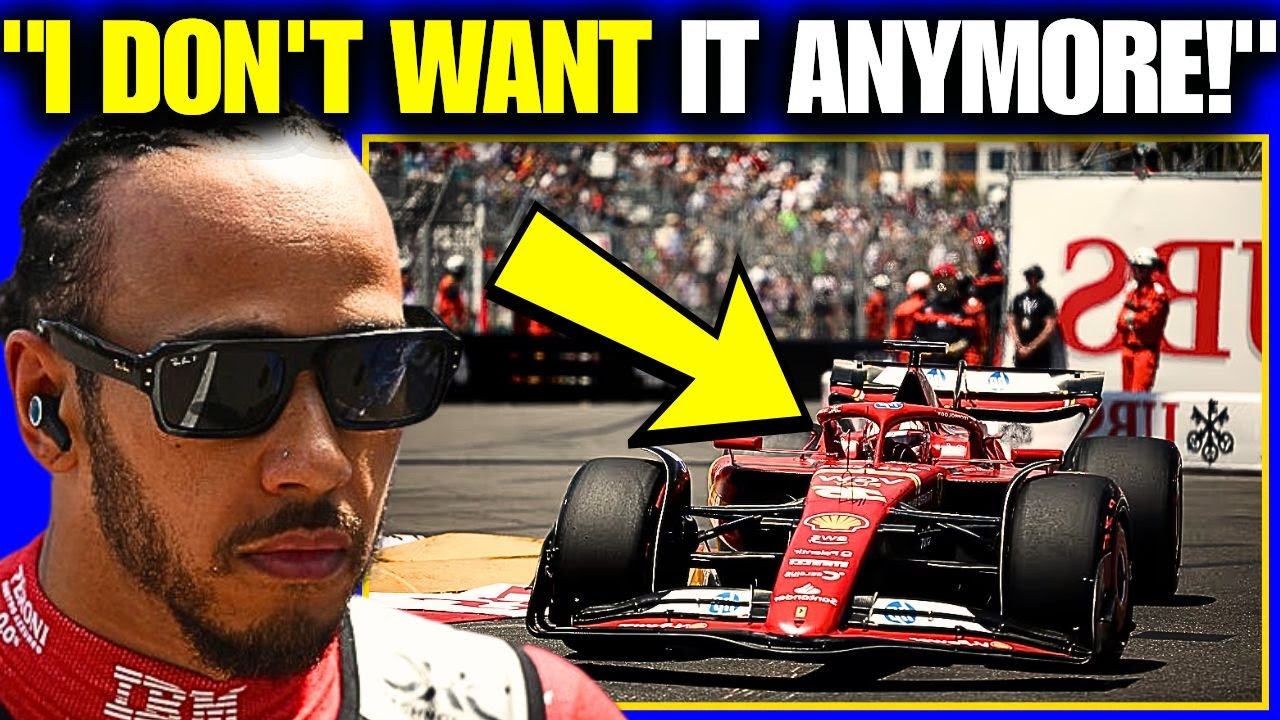 TOTAL IMPACT: Hamilton EXPOSES Ferrari after FIA penalty at Monaco GP ...