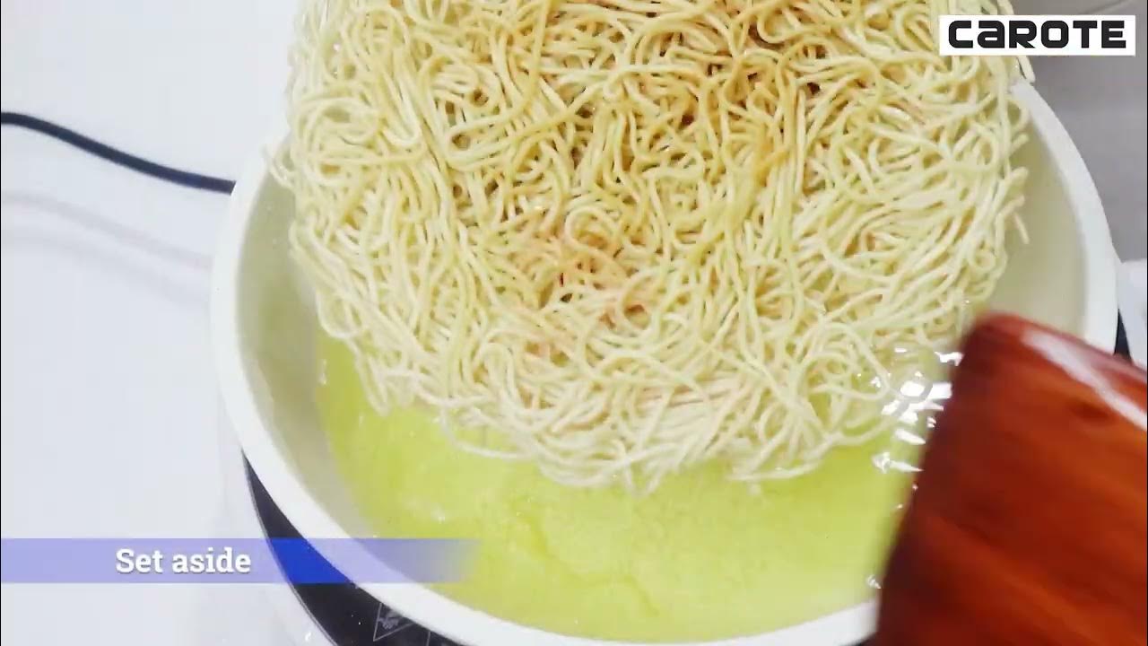 HOW TO MAKE CRISPY PANCIT CANTON - YouTube