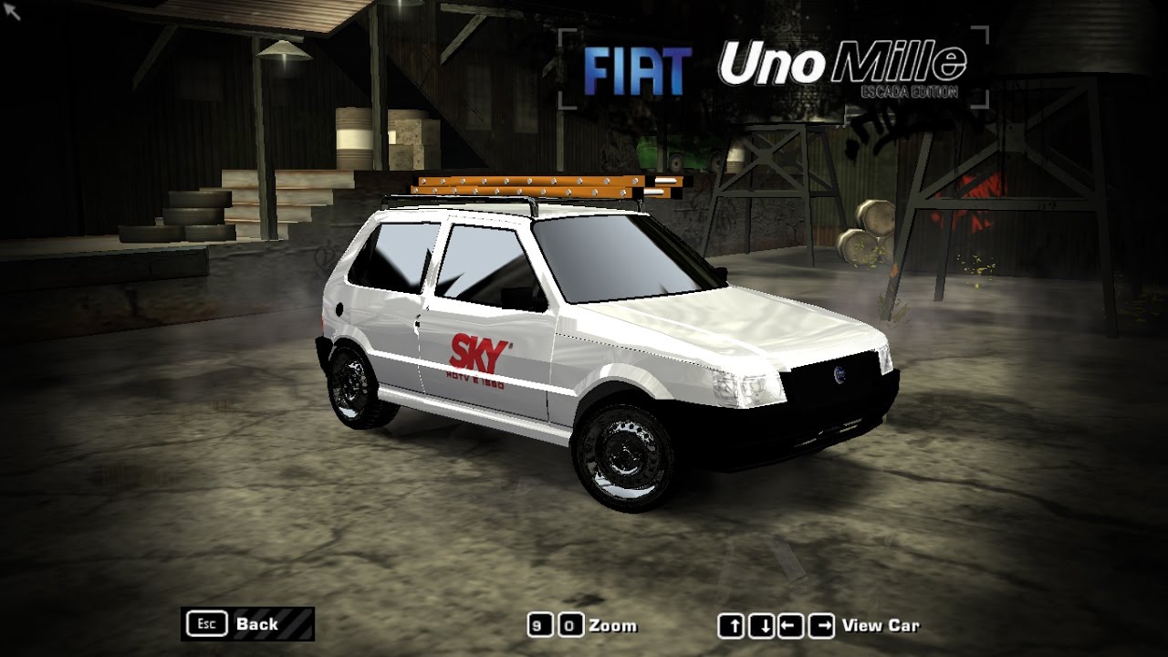 Need For Speed Most Wanted Uno com Escada v2 - YouTube