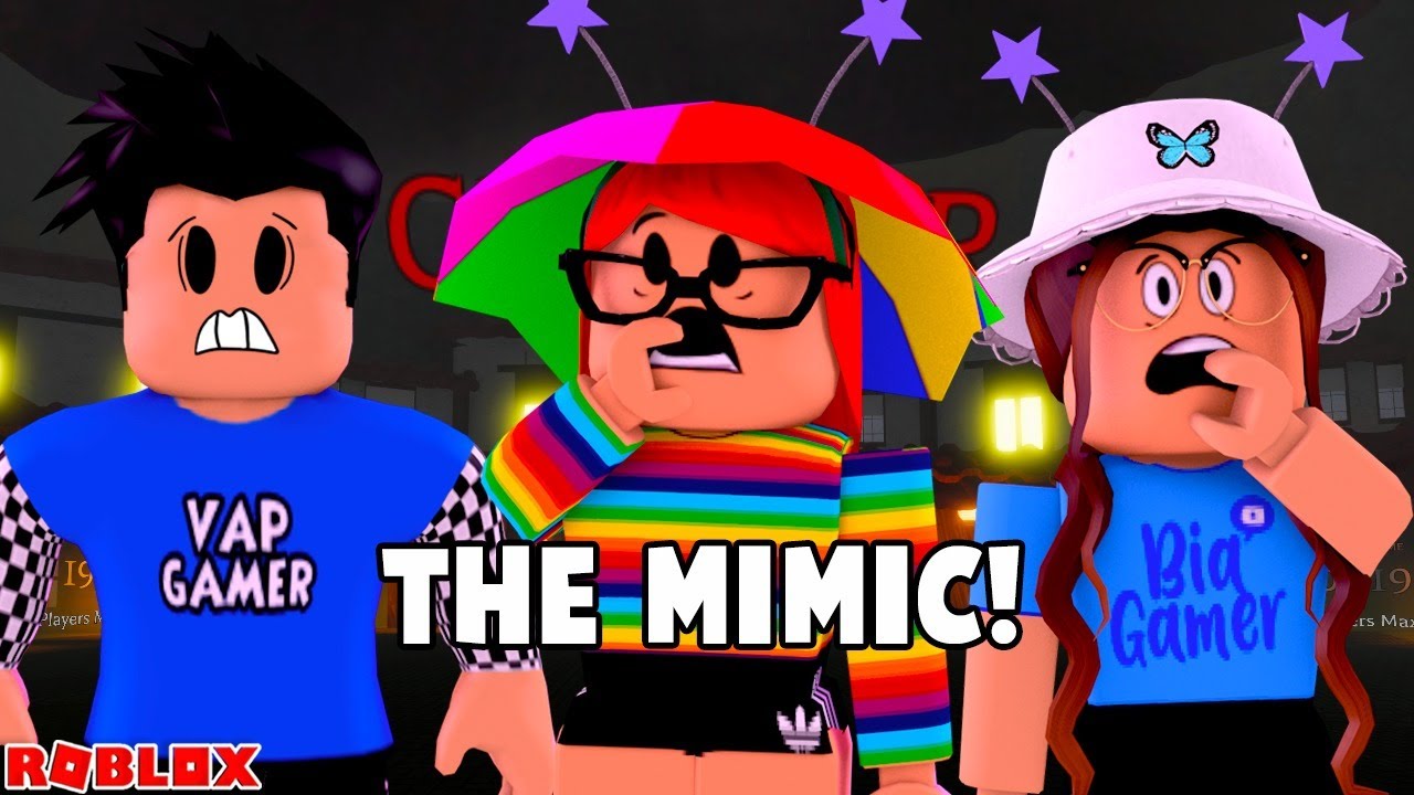 🔴 ROBLOX - AO VIVO 🔴 JOGANDO THE MIMIC NO ROBLOX!! - YouTube