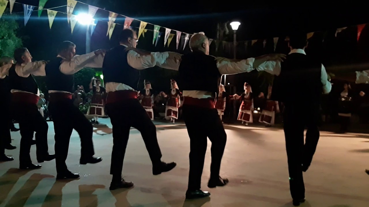 ΜΑΚΕΔΟΝΙΑ ( ΑΛΜΩΠΙΑ ) : ΧΟΡΟΣ: " ΤΡΙΤΑ ΠΑΤΑ " . -TRADITIONAL GREEK ...