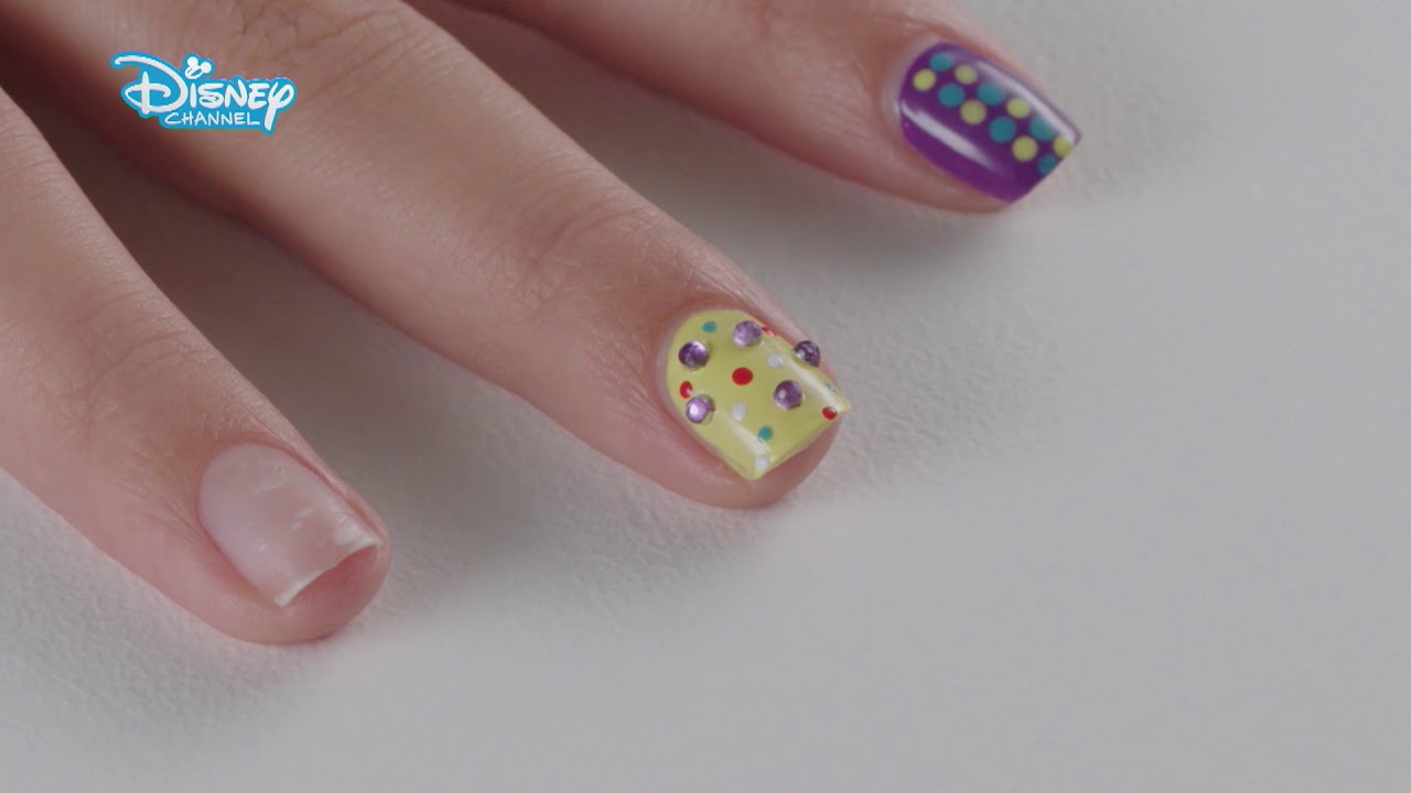 Andi Mack - Nail Art - YouTube