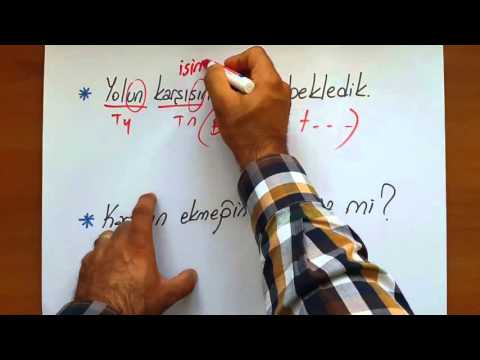 KARŞI -- TERLETEN KELİMELER / ÖNDER HOCA