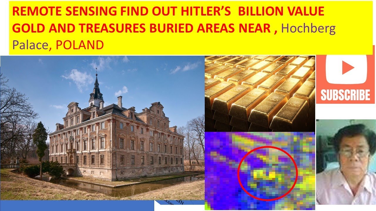 REMOTE SENSING FIND OUT HITLER’S BILLION VALUE GOLD AND TREASURES ...
