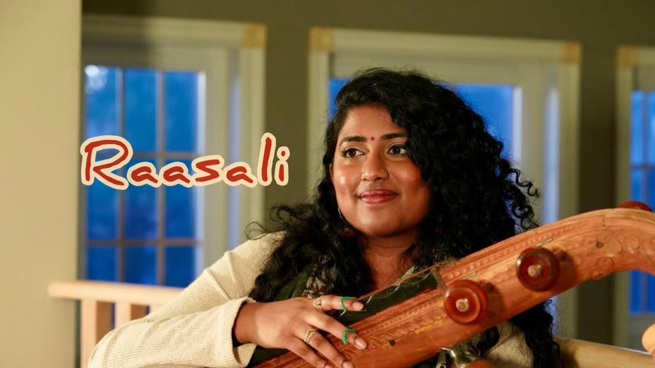Raasali | Video Song Veena & Vocal - Subeka Manokanthan | A.R.Rahman ...