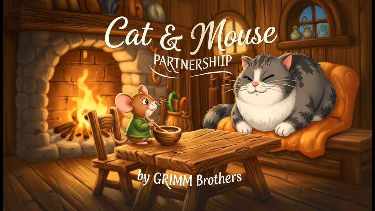 A Classic Cartoon Cat & Mouse Story... With a Dark Grimm's Ending ...