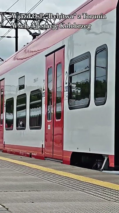 Rybitwa @Mleczak751 @Kościańskimk #kolej #pkp #train #pociagi #fyp #shorts #mikoling #rail - YouTube