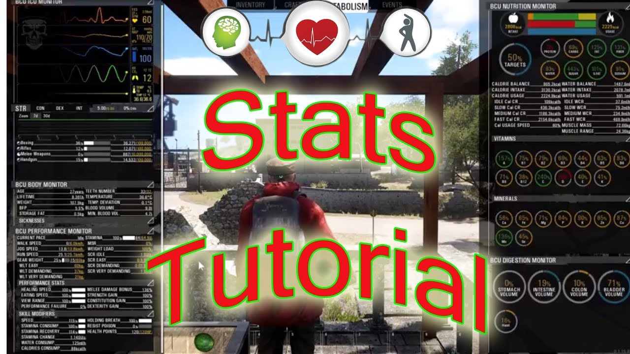 BCU MONITOR EXPLAINED TUTORIAL USEFUL HINTS HOW TO INCREASE SKILLS ...