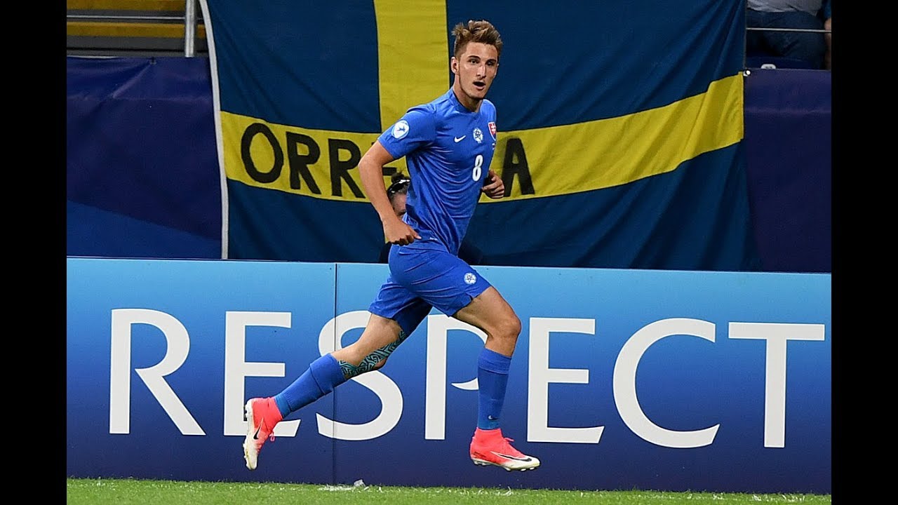 Martin Chrien Goal vs Sweden | Slovakia U-21 1-0 Sweden U-21| UEFA EURO ...