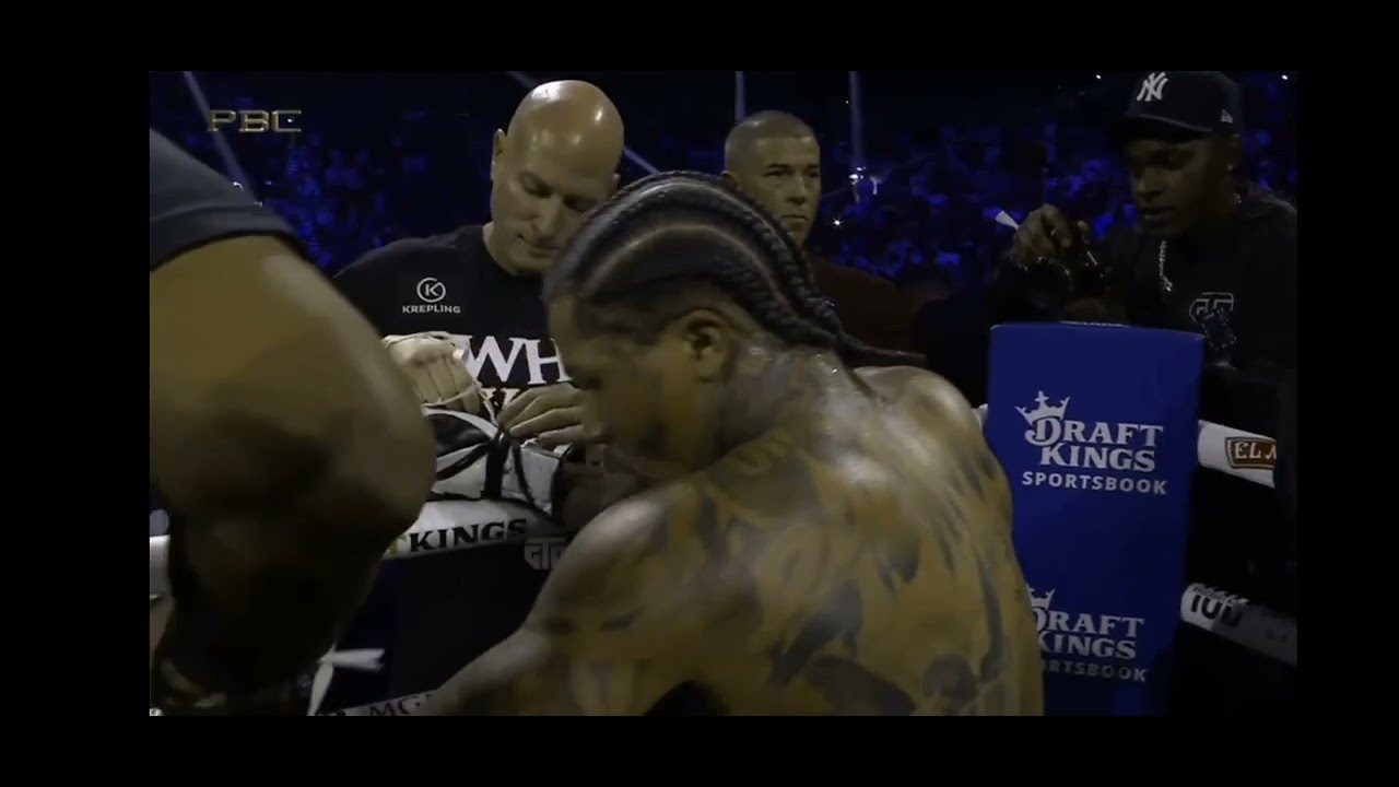 TANK DAVIS WIN - YouTube