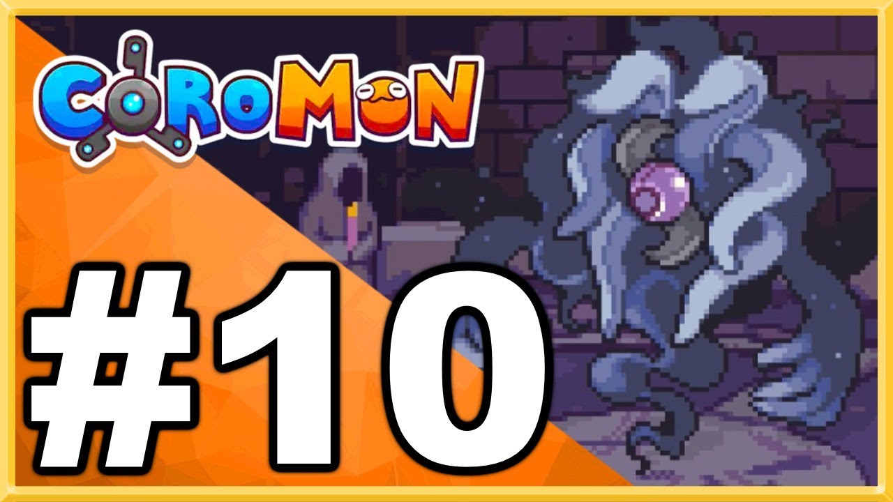 Coromon WALKTHROUGH PLAYTHROUGH LET'S PLAY GAMEPLAY - Part 10 - YouTube