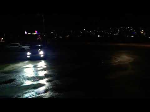 Mercedes Gece Drift