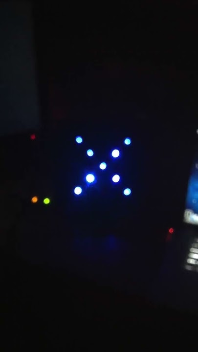 5x5 LED matrix - YouTube