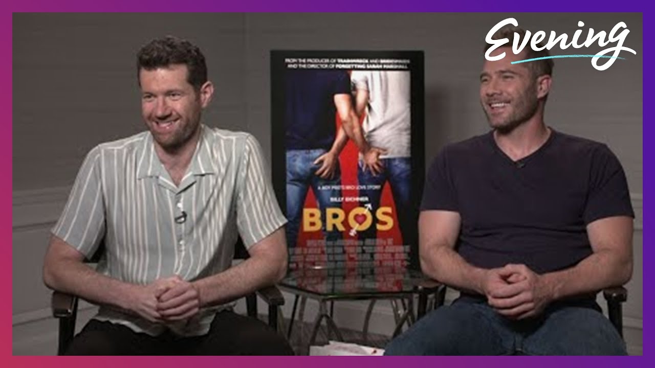 'BROS' is as hilarious as it is groundbreaking - YouTube