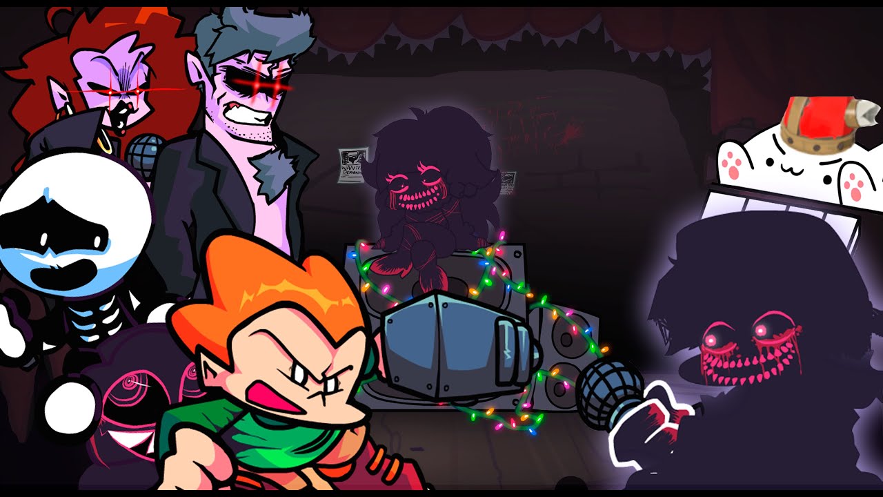FNF MOD: Outnumbered - A Corruption Fan-Mod - YouTube
