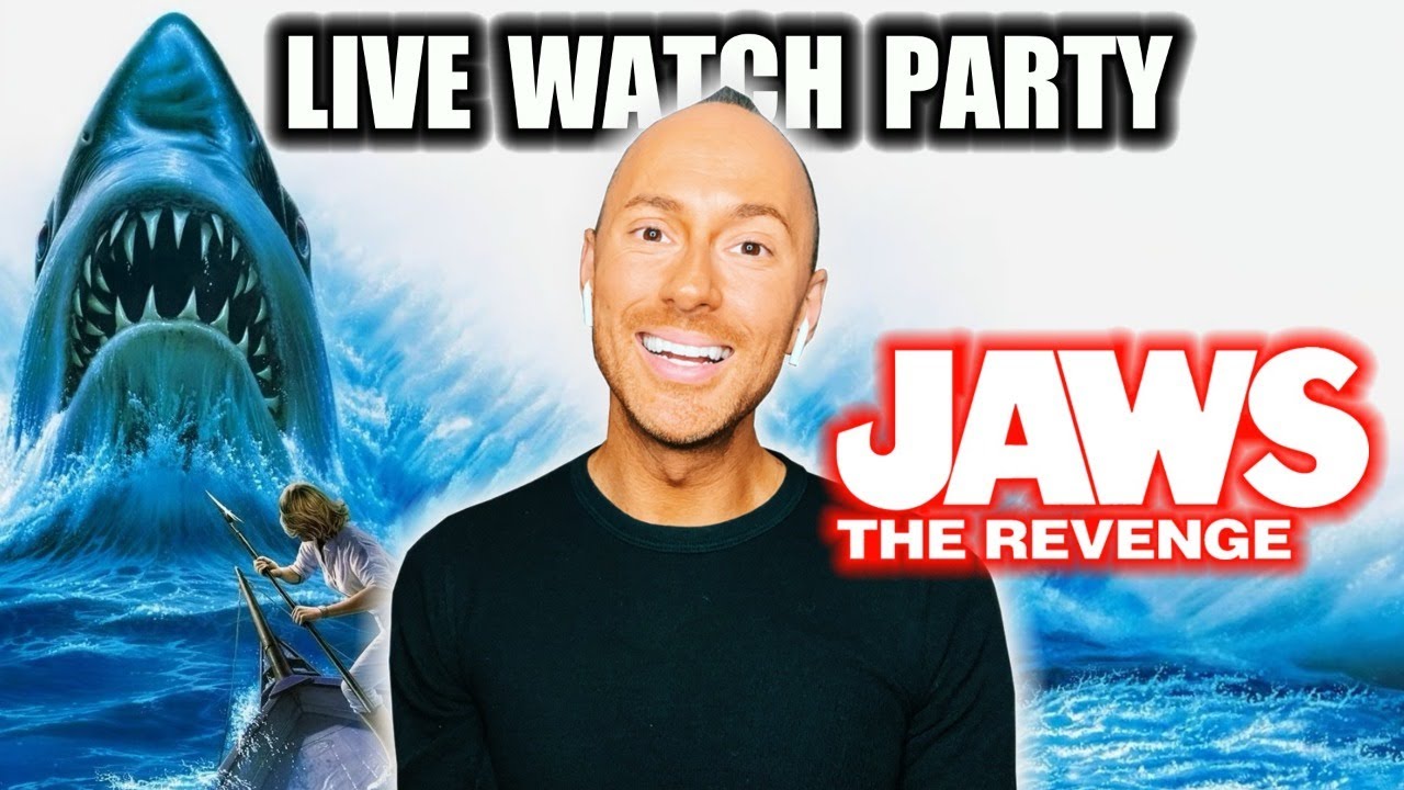 JAWS THE REVENGE (1987) Live Watch Party - YouTube