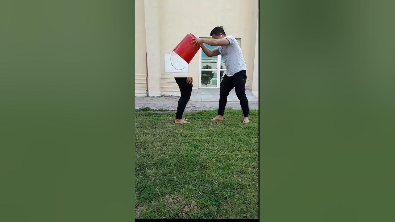 Geany in the bucket - YouTube