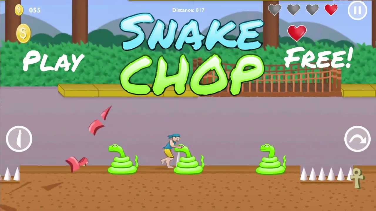 Snake Chop - YouTube